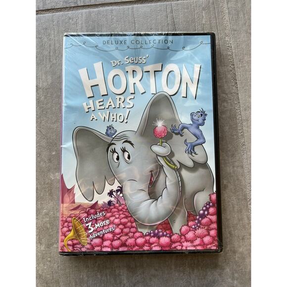 Media | Dr Seuss Horton Hears A Who A Classic Animation Short On Dvd ...